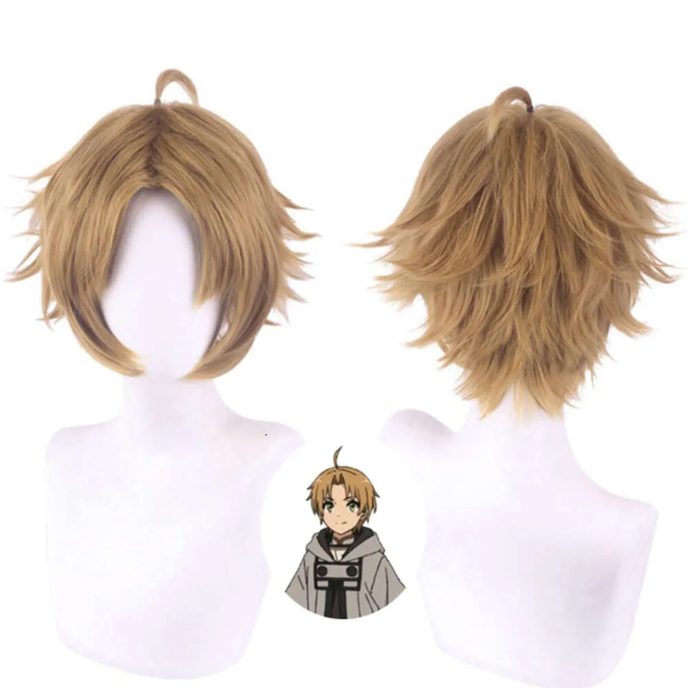 Cosplay Mushoku Tensei Rudeus Cosplay Traje Uniforme Ternos De ...