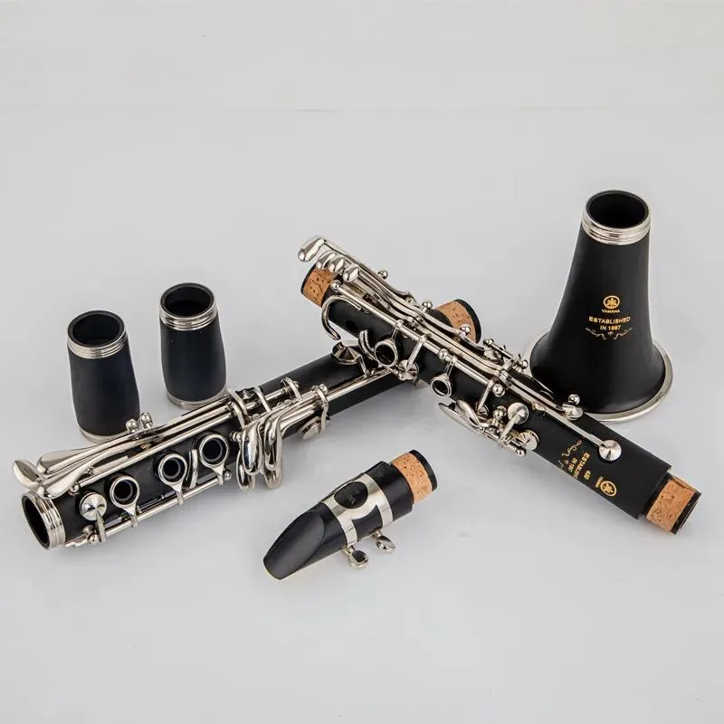 Professional B Flat Clarinet - Made in Japan, 17 Key, 450 Series, Bakelite Body, Falling Tune ...