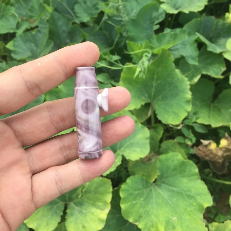 New Colorful Aluminium Smooth Skin Pipes Herb Tobacco Bullet Cartridge ...