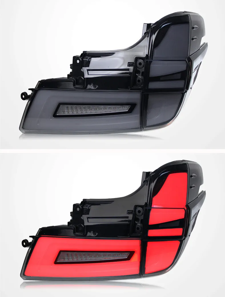 LED Taillight For Toyota Alphard/Vellfire 30 Series DRL, Brake, Dynamic ...