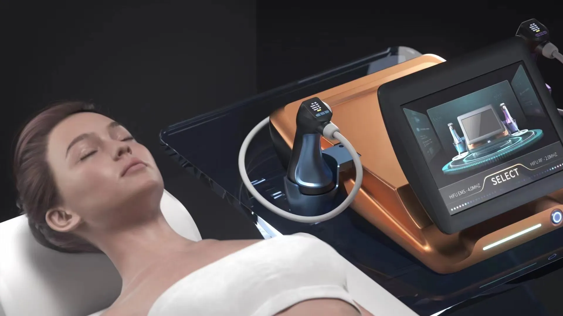 DHgate.com:Portable 2 In 1 Ems Hifu Skin lifting High Intensity ...