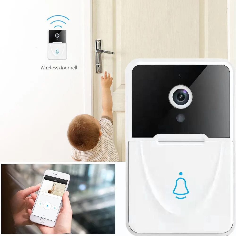 DHgate.com:Intelligent Visual Doorbell: Wireless WiFi Home Remote ...