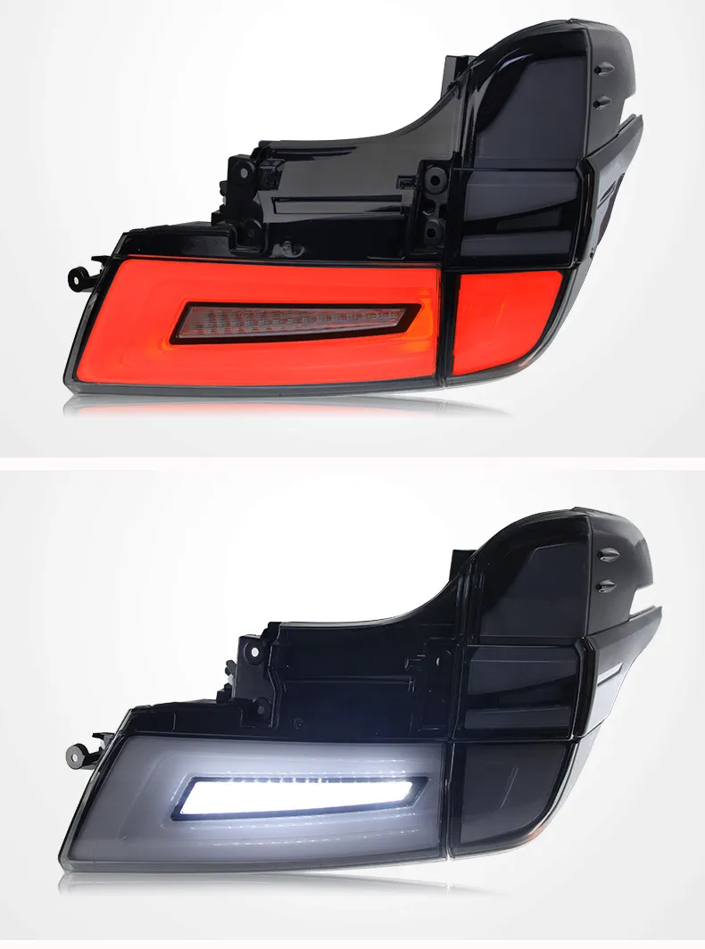 LED Taillight For Toyota Alphard/Vellfire 30 Series DRL, Brake, Dynamic ...