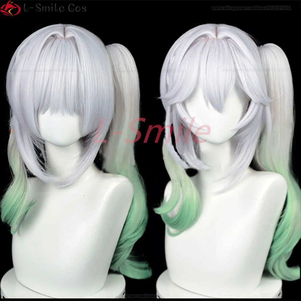 Catsuit Costumes Game Genshin Impact Sumeru Nahida Cosplay 60cm Long