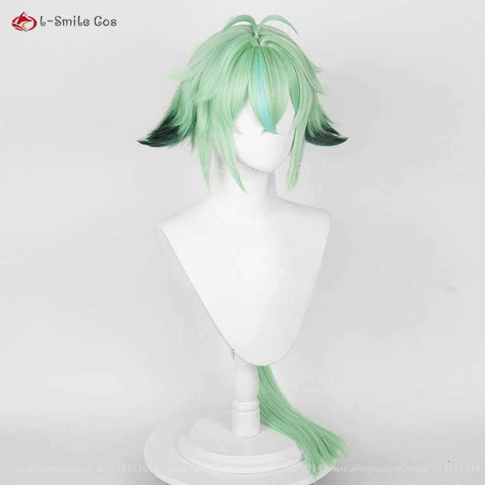 Catsuit Costumes Game Genshin Impact Sucrose Cosplay 85cm Long Green ...