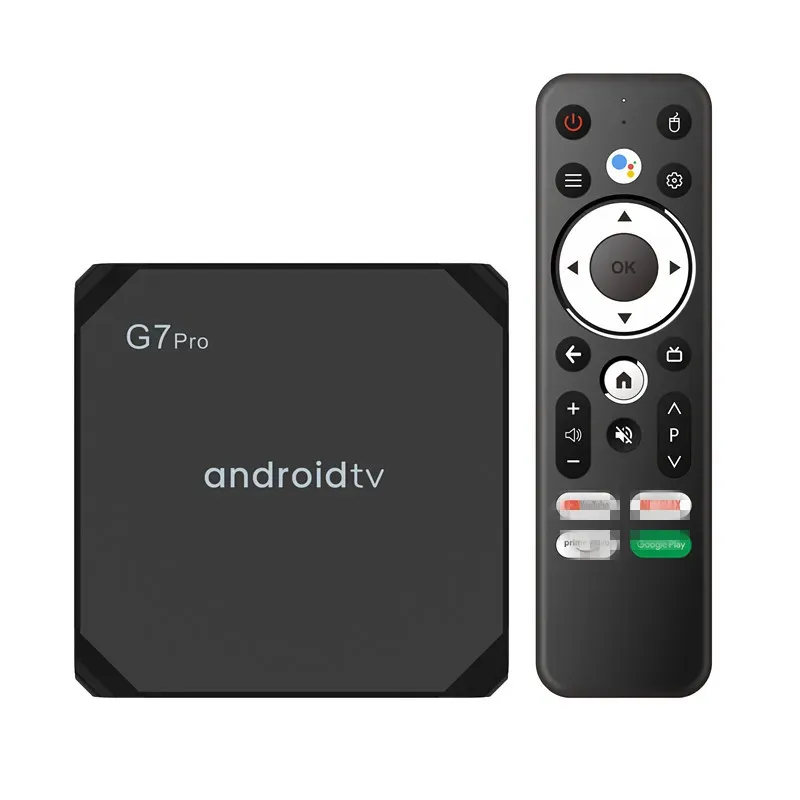 Android TV Box G7 Pro: 4K HDR Media Player Com AmLogic S905Y4, 2GB/4GB ...