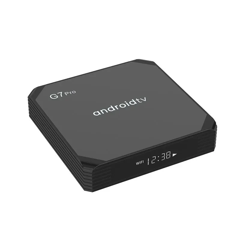Android TV Box G7 Pro: 4K HDR Media Player Com AmLogic S905Y4, 2GB/4GB ...