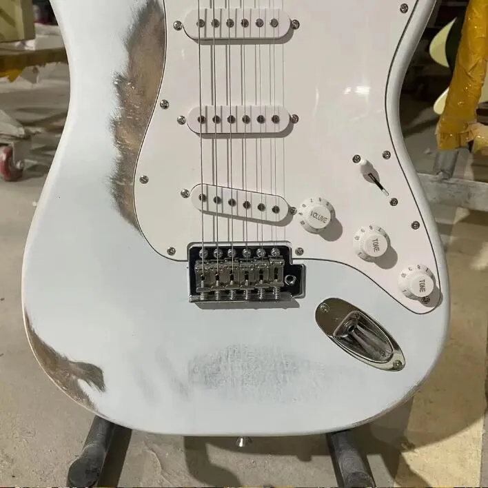 Solid Maple Guitar Body Electric Guitar With Alder Wood Body, Maple ...