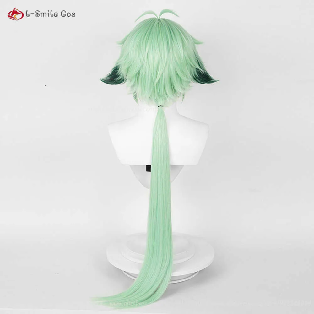 Catsuit Costumes Game Genshin Impact Sucrose Cosplay 85cm Long Green ...