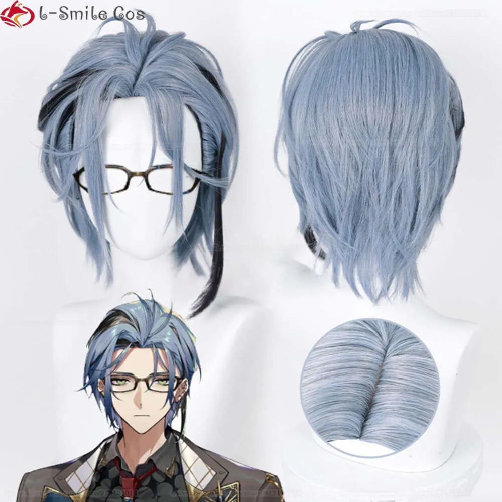 High Quality Genshin Impact Albedo Wig: Vtuber Meloco Kyoran Shoto ...