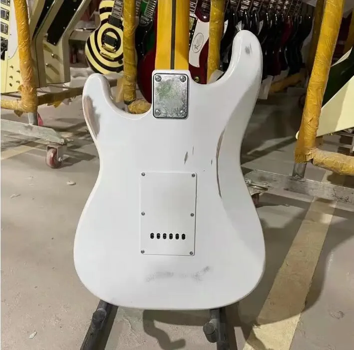 Solid Maple Guitar Body Electric Guitar With Alder Wood Body, Maple ...