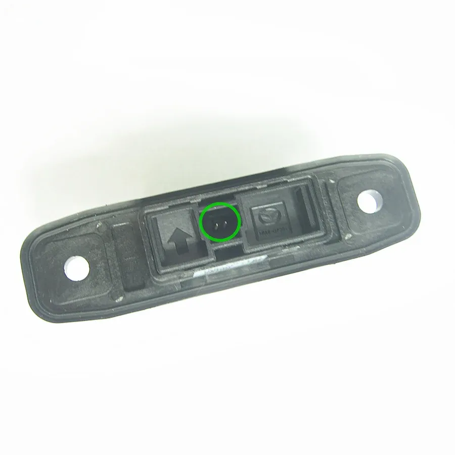 Rear Gate Release Button Durable Black Plastic Tailgate Open Switch For ...