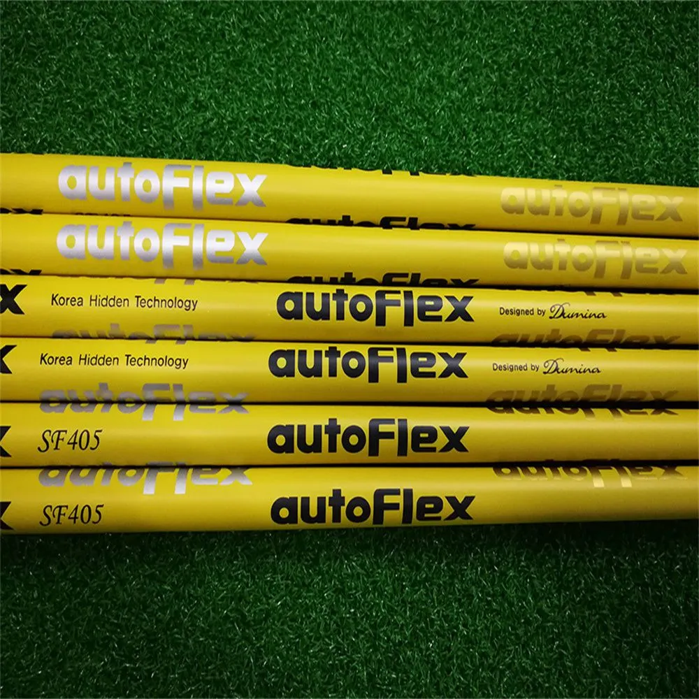 Autoflex Yellow Golf Driver Club Shafts 0.335 Tip, Flex Graphite Shave ...