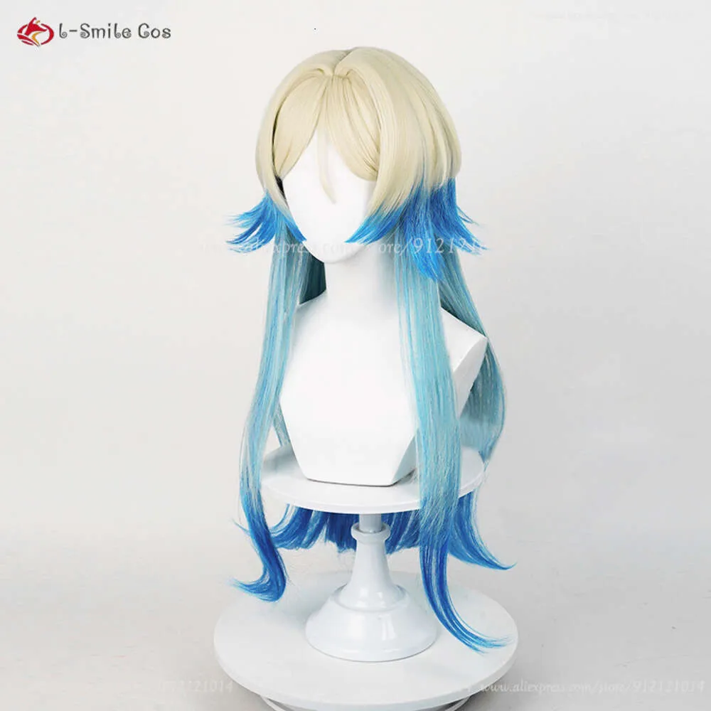 BLUE LOCK Kaiser Cosplay Wig & Catsuit Costume Set - Anime Style, 55cm ...