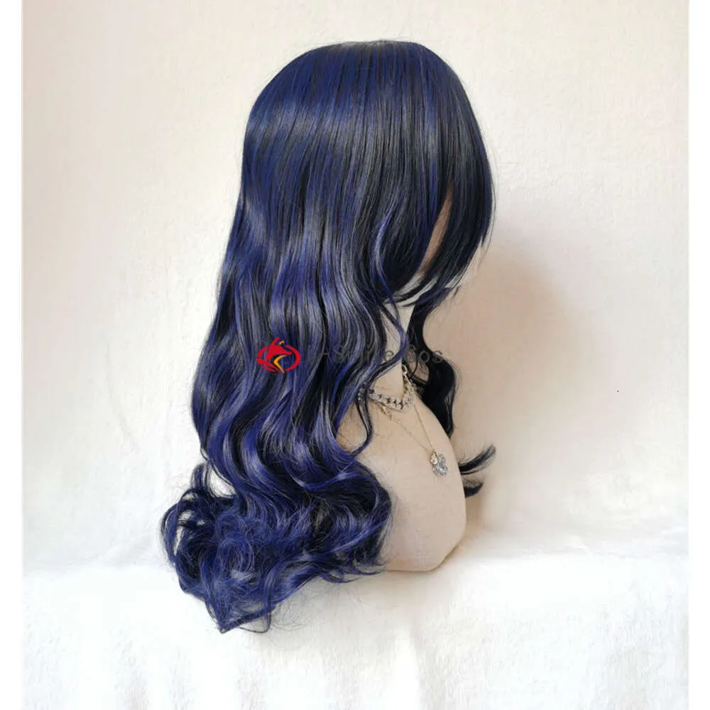 DHgate.com:Yandere Simulator Oka Ruto Cosplay Costume + Blue Black ...