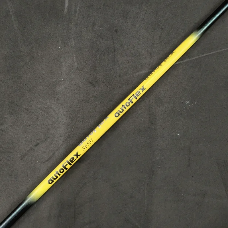 Golf Club Driver Shafts: Lightweight Graphite Shaft, Yellow Finish ...