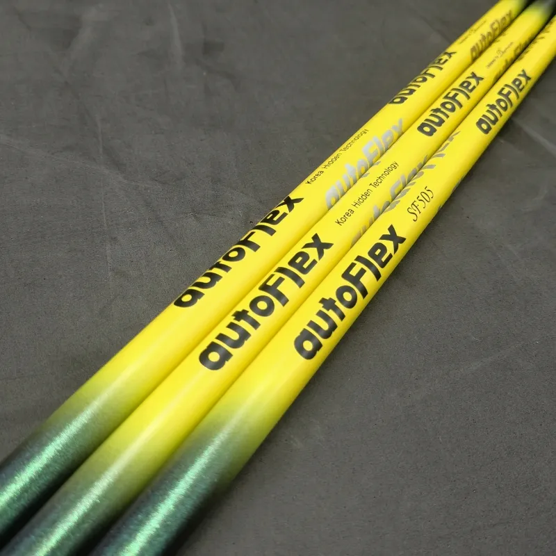 Golf Club Driver Shafts: Lightweight Graphite Shaft, Yellow Finish ...