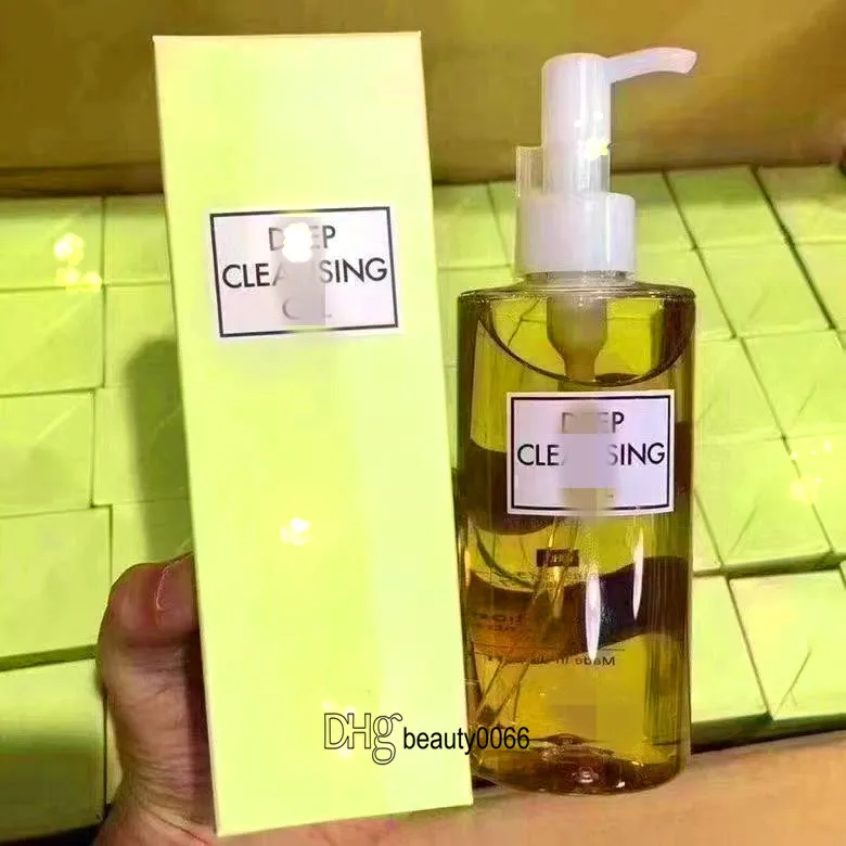 DHC Deep Cleansing Oil Facial Cleansing Oil Makeup Remover 6.7 Fl. Oz ...