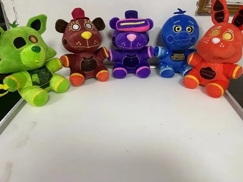 Plush Toys: 25cm Five Nights At Freddy's FNAF Dolls - Golden Freddy ...