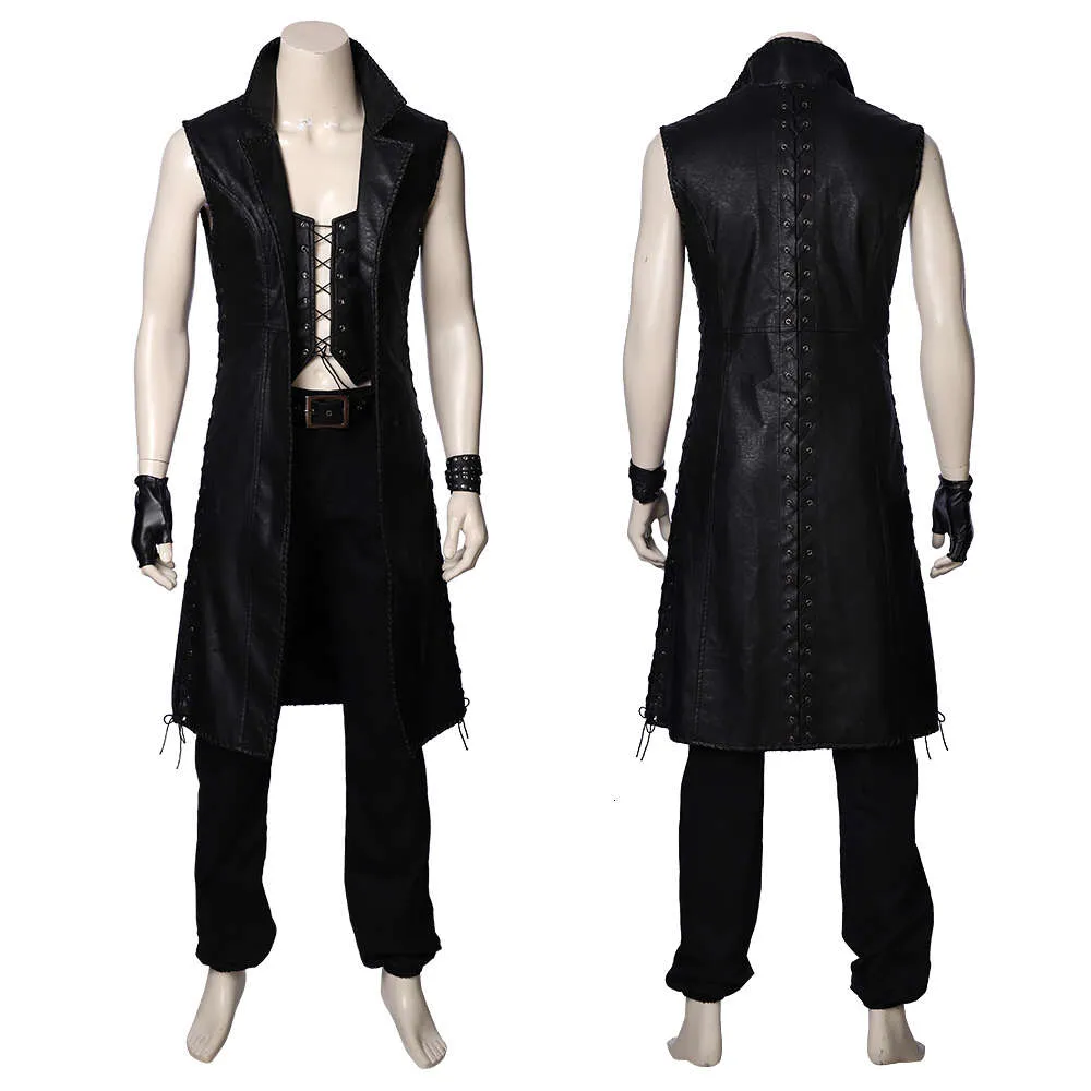 DMC V Cosplay Costume Full Set - Devil May Cry Inspired Halloween ...