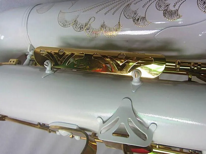 Tenor Saxophone T-992 B flat Brass Body with Gold Lacquer Surface and ...