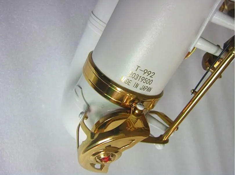 Tenor Saxophone T-992 B flat Brass Body with Gold Lacquer Surface and ...