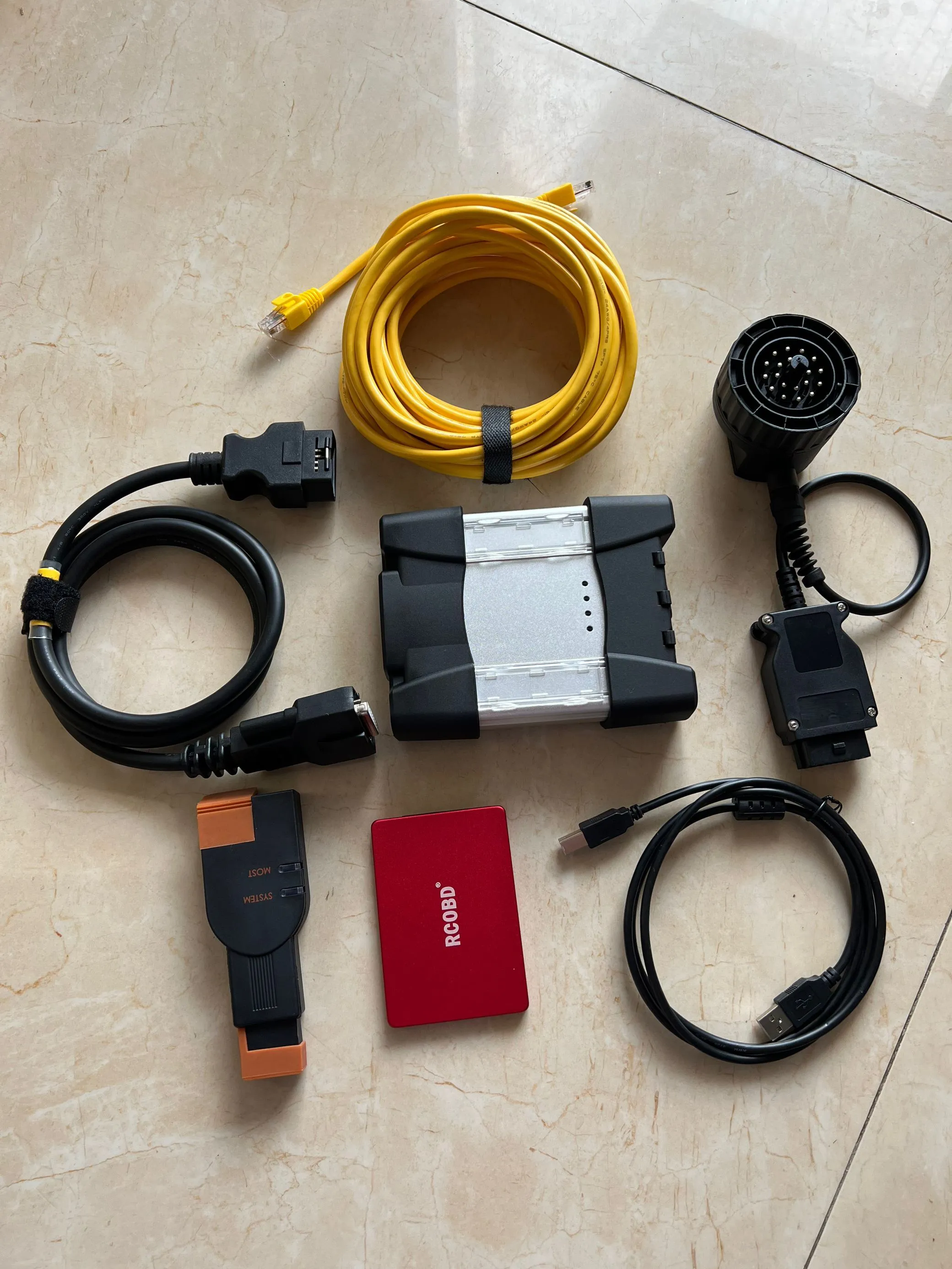 BMW Scanner 1.4, ICOM BMW Interface With D4.45+P3.72 & V.03 Engineer ...