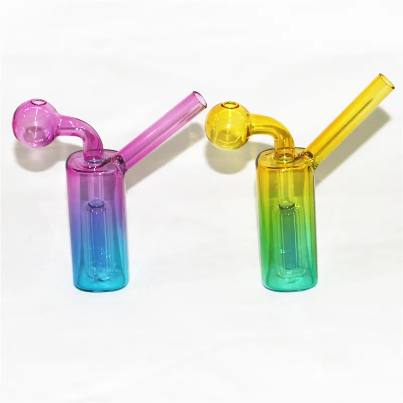 Wholesale Pyrex Glass Oil Burner Bubble Pipe Colored Smoking Bowl Piece ...