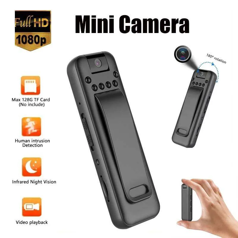 Mini DV Camera: 1080P HD Micro Body Camcorder With... From Sansum, $18. ...