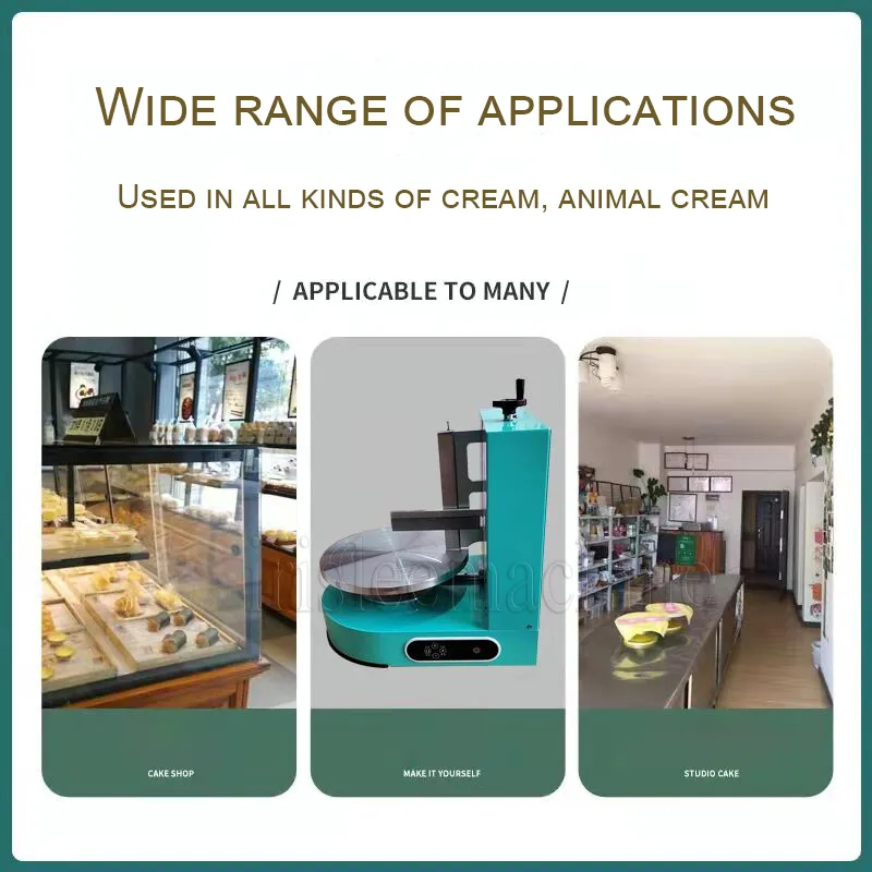 Commercial Cake Processing Machine Jam Applicator Cake Cream Adding ...