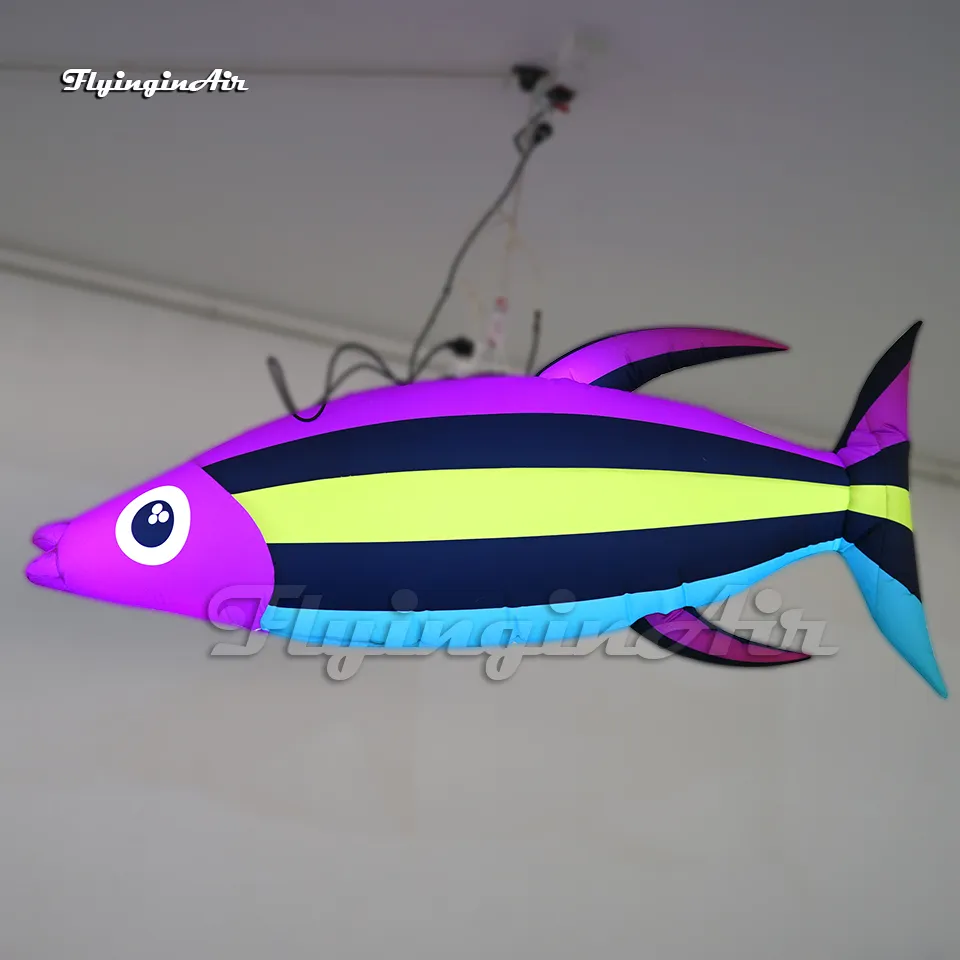 Wholesale 2m LED Inflatable Tropical Marine Fish Inflatable Balloons ...