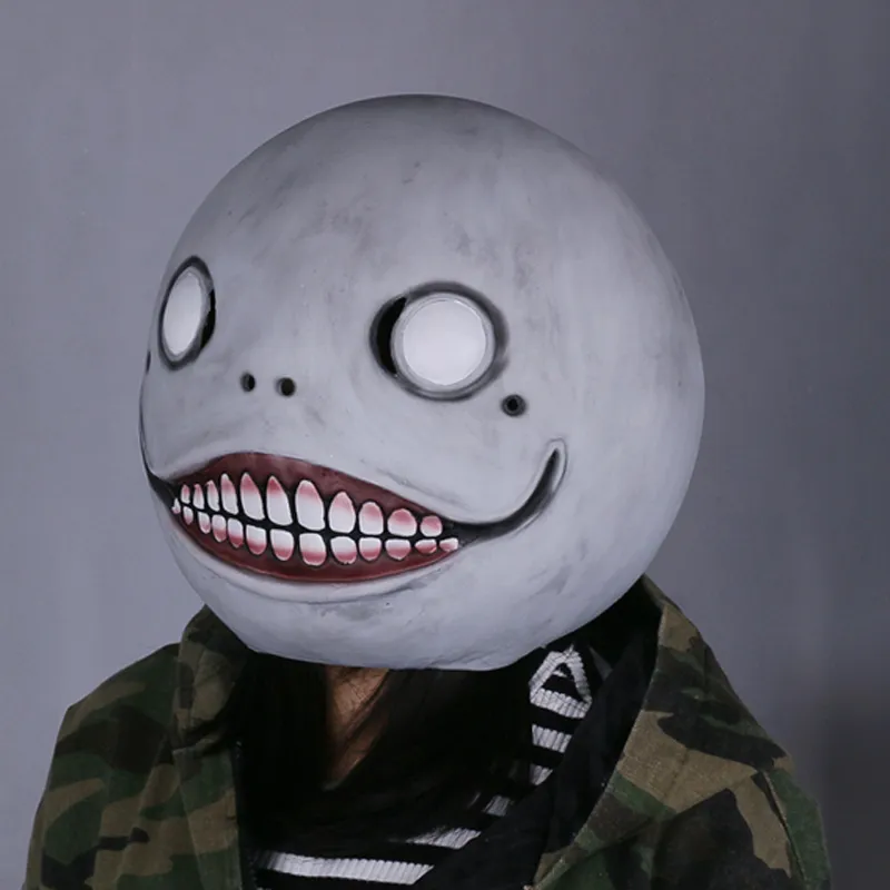 NieR Automata Emil Full Face Scary Mask For Men And Women Perfect For ...