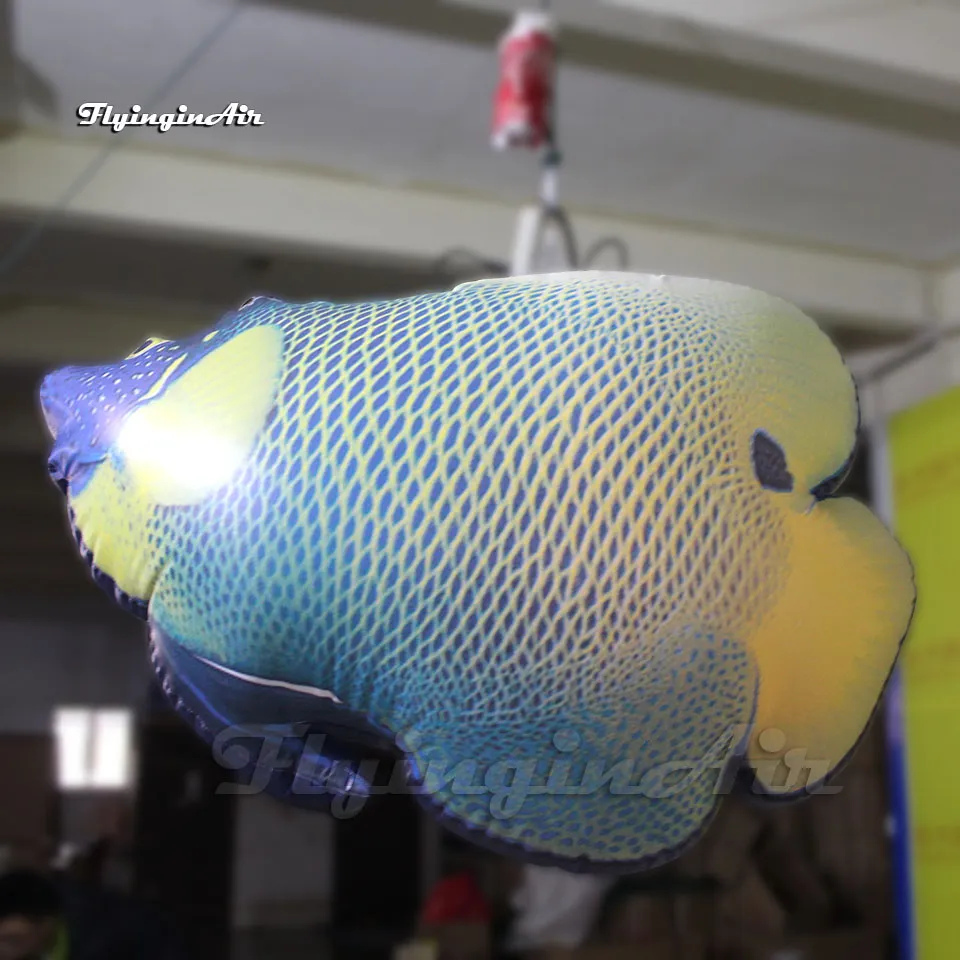 Wholesale Large Hanging LED Inflatable Tropical Fish... From Fashion ...