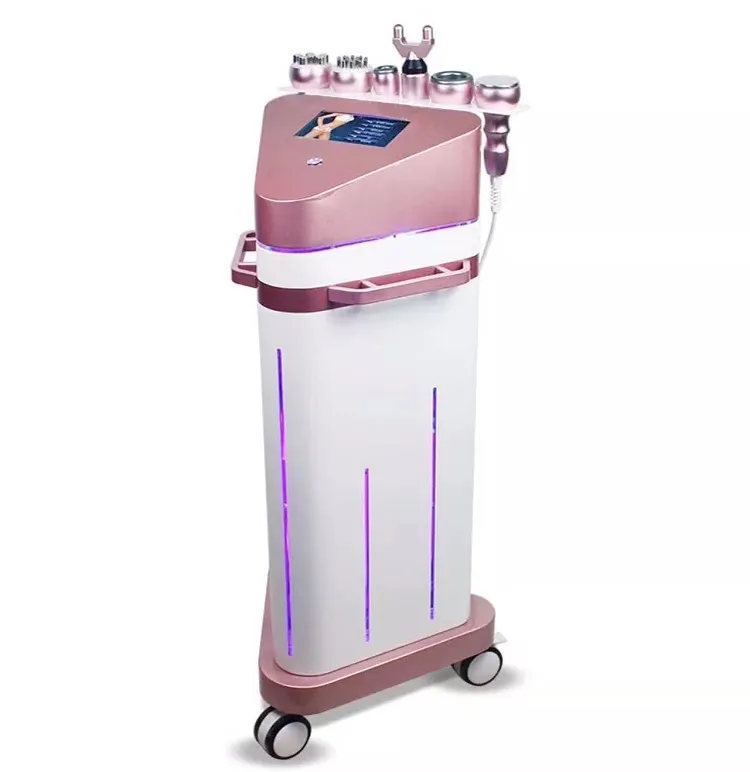RF Body Shaping Machine With 40k Cavitation, Fat Burning, Extractor ...