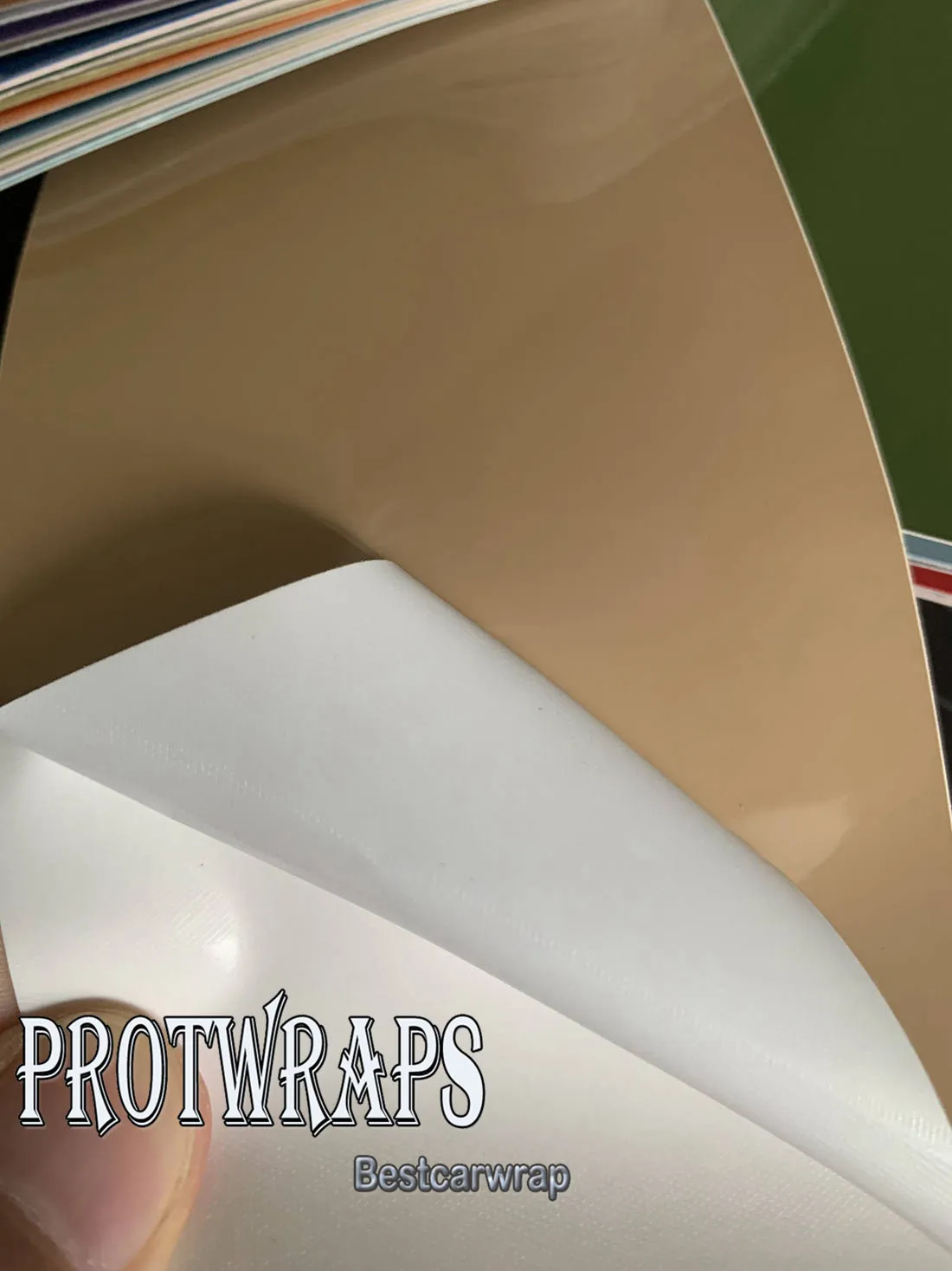 Premium Ultra Gloss Desert Yellow Vinyl Wrap Sticker... From ...