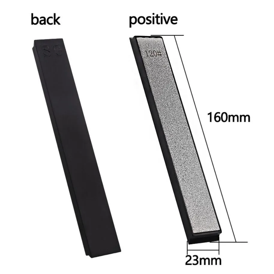 Diamond Stone Whetstone Bar Knife Sharpener Scissors Razor Polished ...