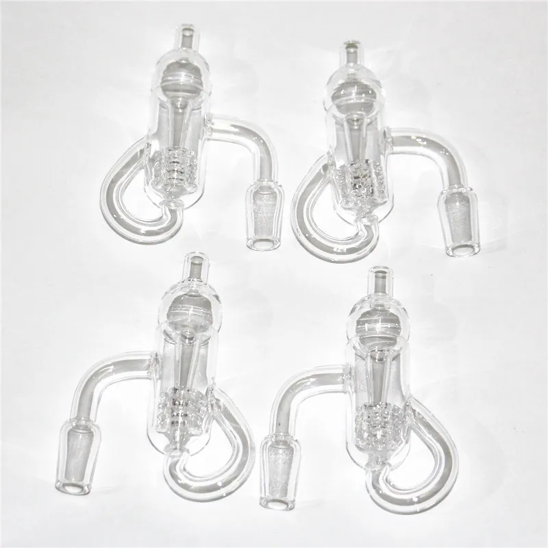 Quartz Banger Enail, Bongs Pieces: Diamond Loop Oil Knot Recycler With ...