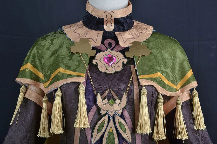 Genshin Impact Collei Cosplay Costume Outfit For Women And Girls ...