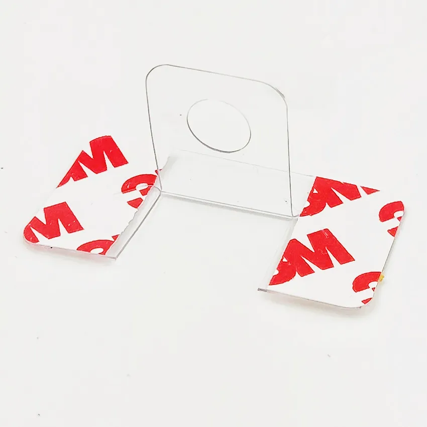 DHgate.com:400Pcs Plastic PVC PET Hang Display J-hook Tabs Hooks ...