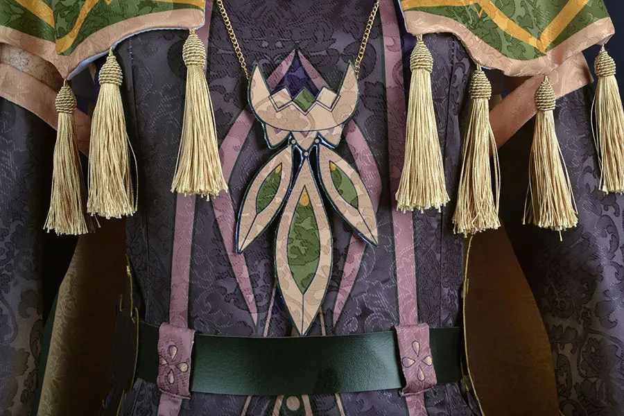 Genshin Impact Collei Cosplay Costume Outfit For Women And Girls ...