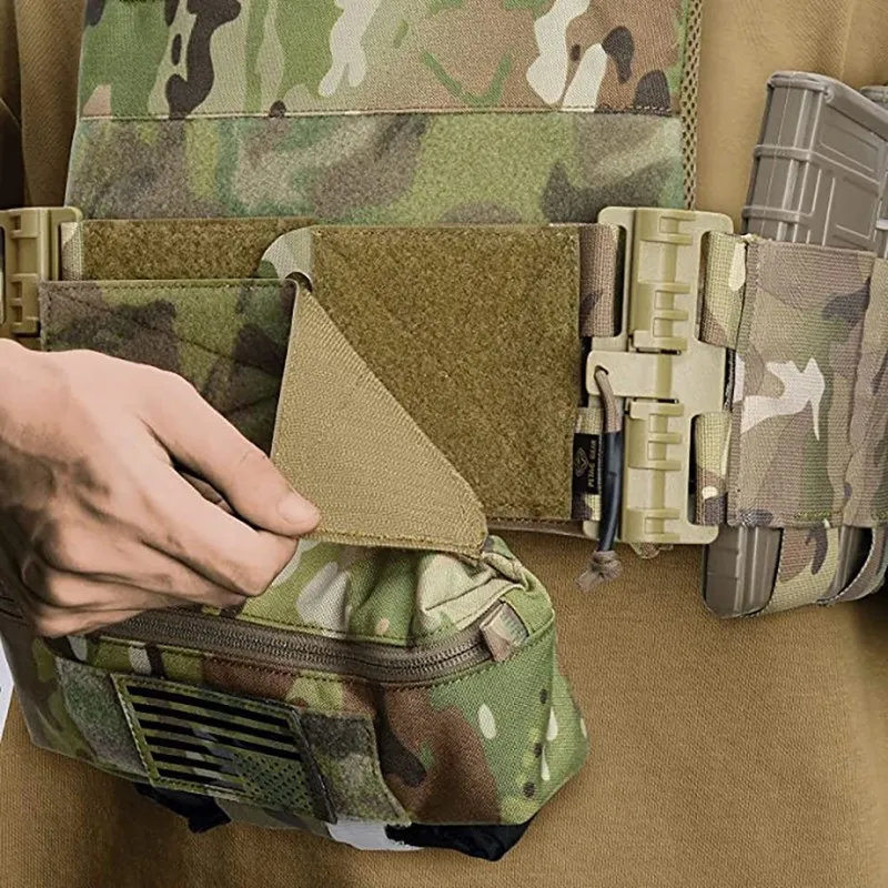 Tactical Vest Dangler Drop Pouch For JPCPCL MK3 MK4 Outdoor Tactical Vest Dangler Drop Pouch For JPCPCL MK3 MK4 Outdoor