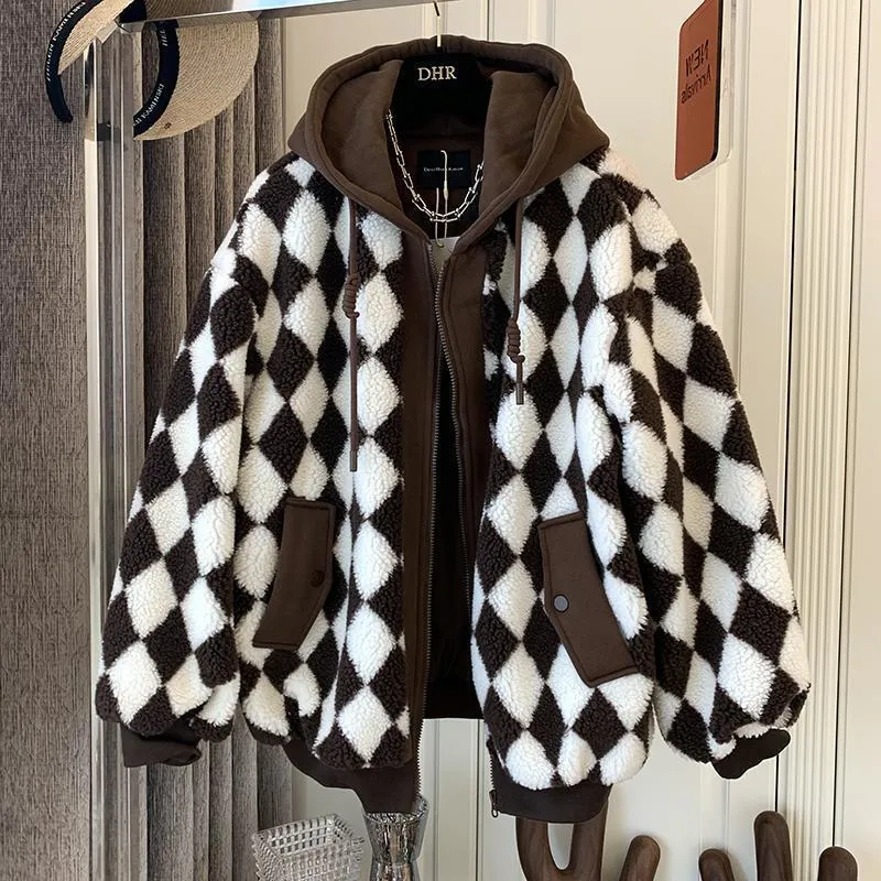 Diamond faux fur clearance jacket supreme Diamond faux fur clearance jacket supreme