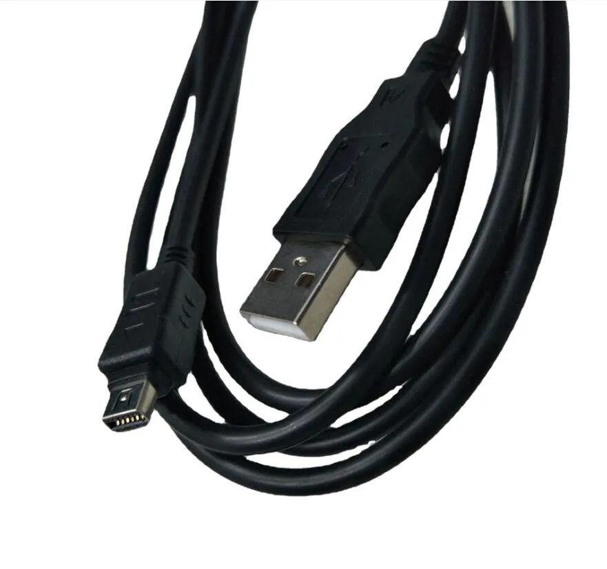 USB Cable For Digital Cameras: Micro USB Data Cord, 12 Pin Connector ...