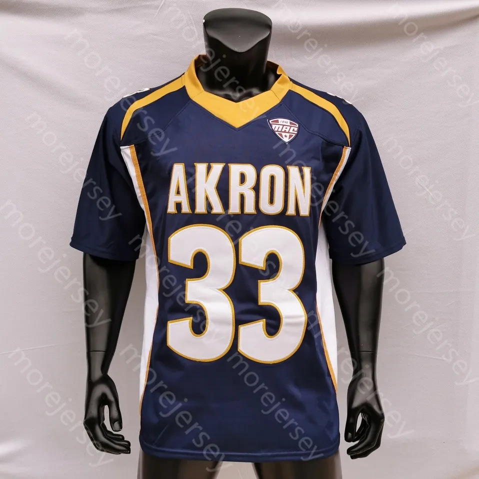 Akron Zips Football Jersey NCAA College Uniform For Fans | Player ...