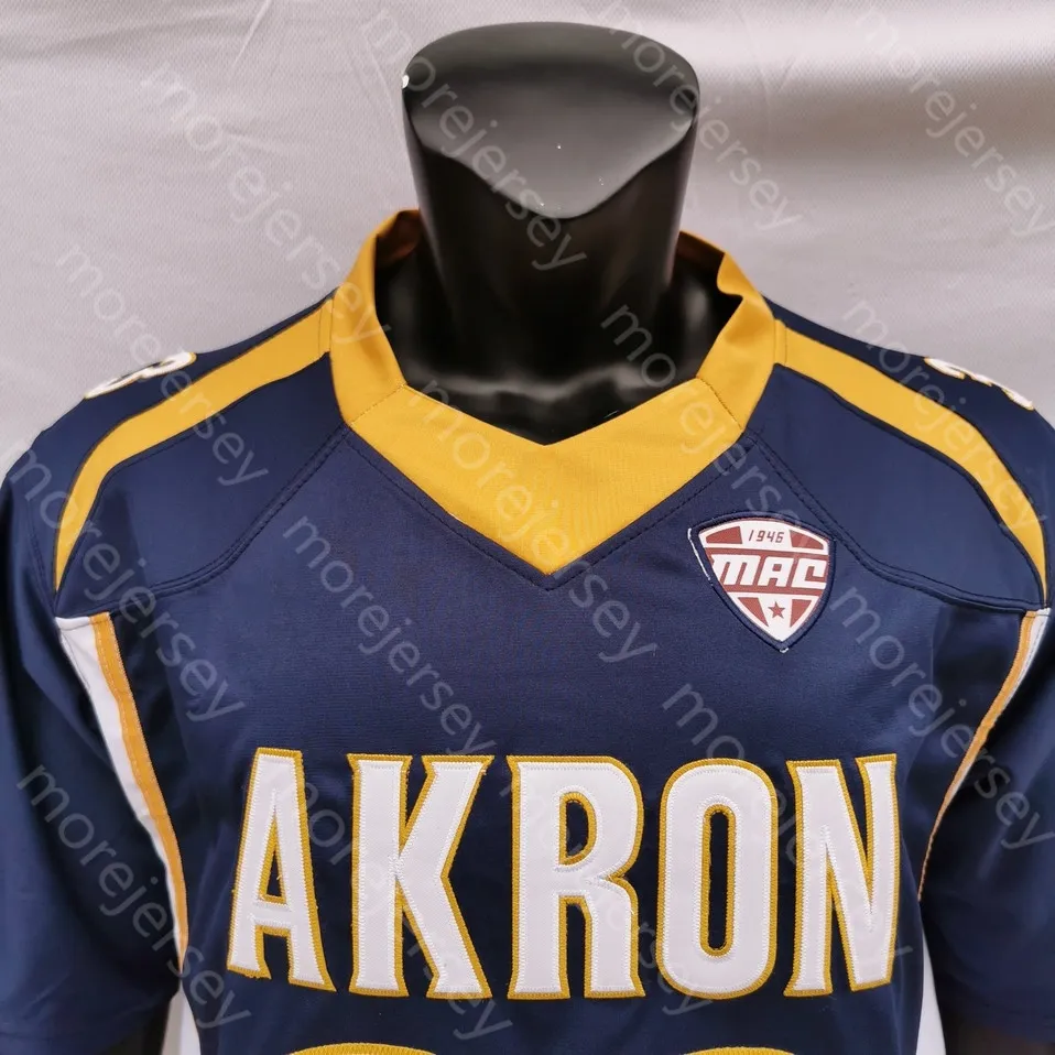 Akron Zips Football Jersey NCAA College Uniform For Fans | Player ...