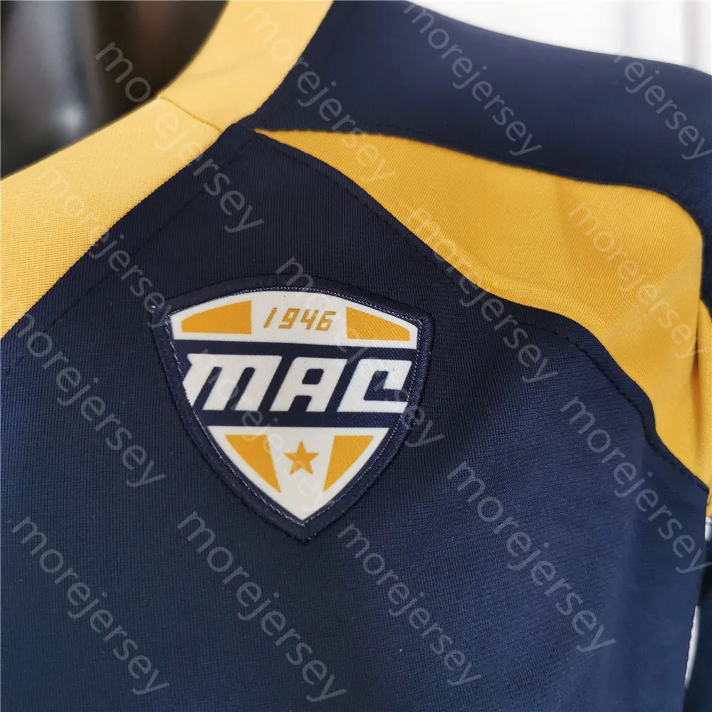 Akron Zips Football Jersey NCAA College Uniform For Fans | Player ...