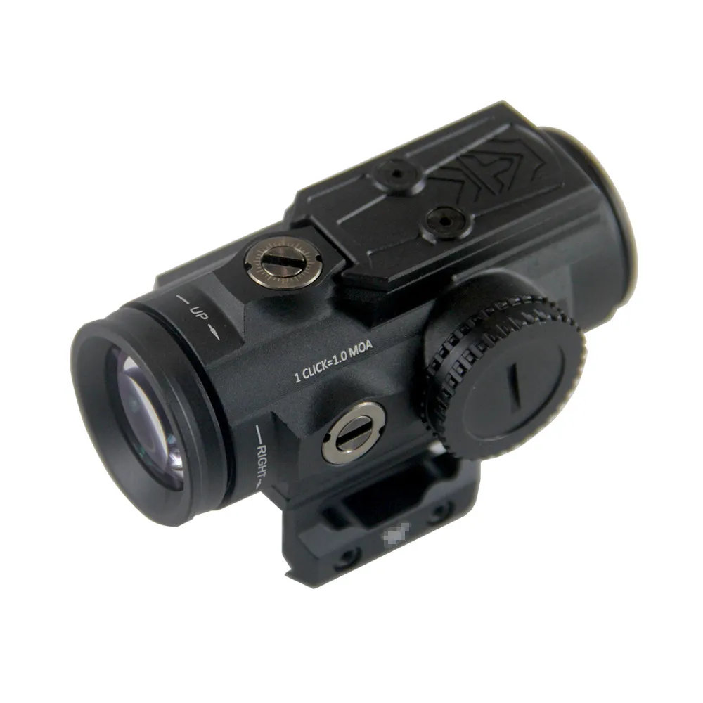 Tactical 5x Scope Hunting Rifle Magnifier Optics With AR BDC4 Reticle ...