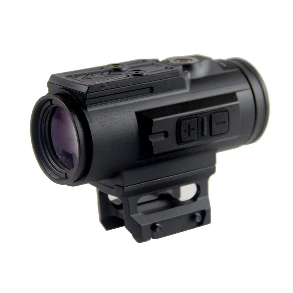 Tactical 5x Scope Hunting Rifle Magnifier Optics With AR BDC4 Reticle ...