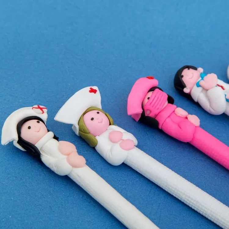 Cute Pen: Novelty Ballpoint Pens, Doctor Nurse Theme, Mini Ballpoint ...