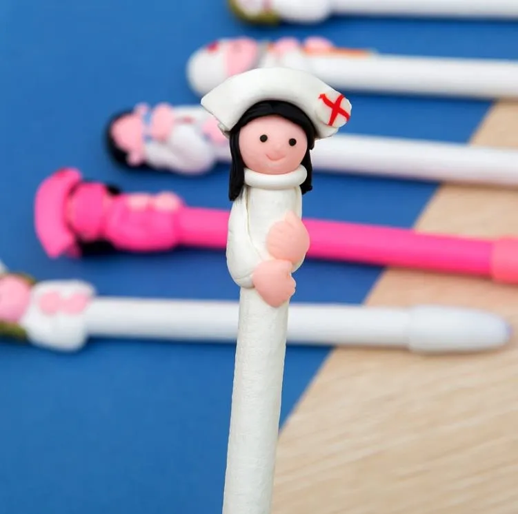 Cute Pen: Novelty Ballpoint Pens, Doctor Nurse Theme, Mini Ballpoint ...